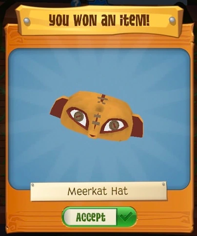 Meerkat Hat | Animal Jam Wiki | Fandom