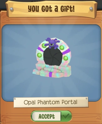 Opal Phantom Portal | Animal Jam Wiki | Fandom