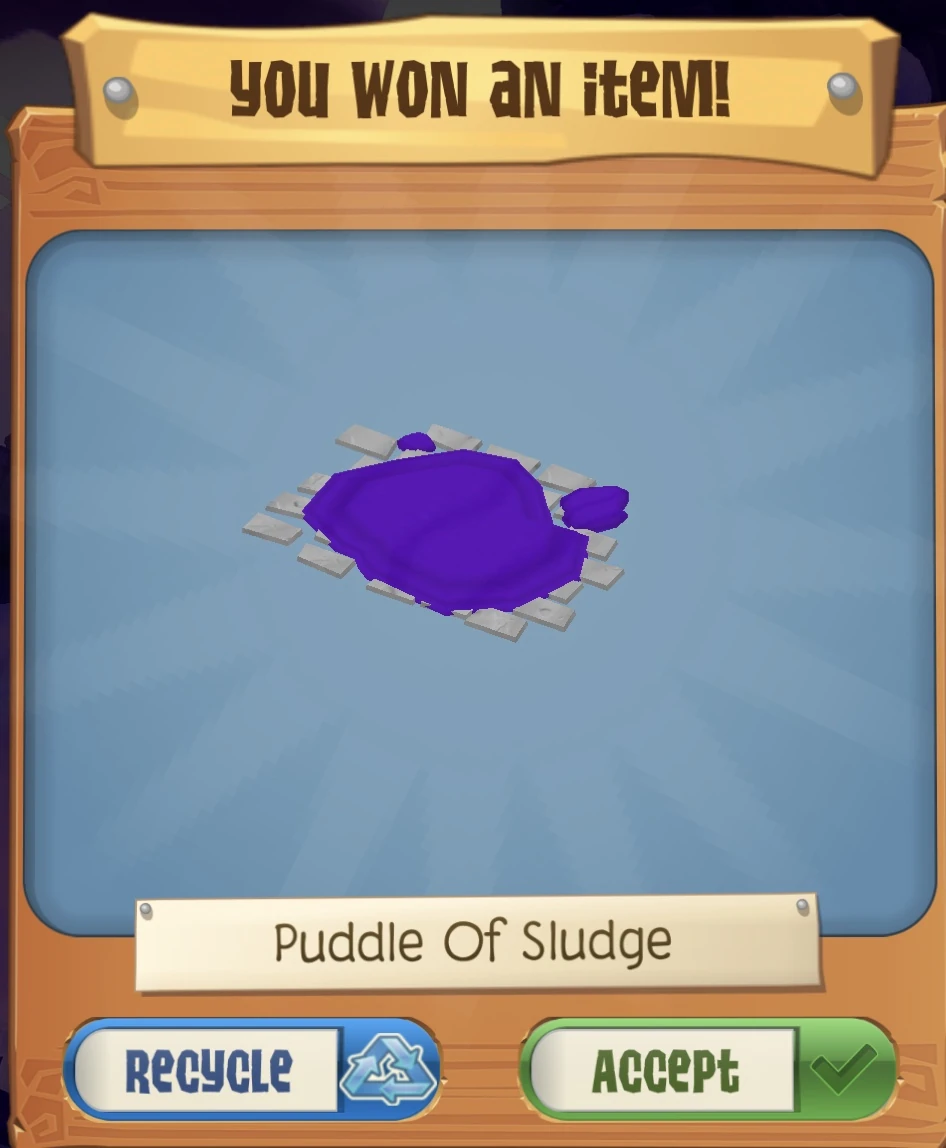 Puddle Of Sludge | Animal Jam Wiki | Fandom