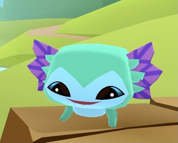 Pet Axolotl | Animal Jam Wiki | Fandom