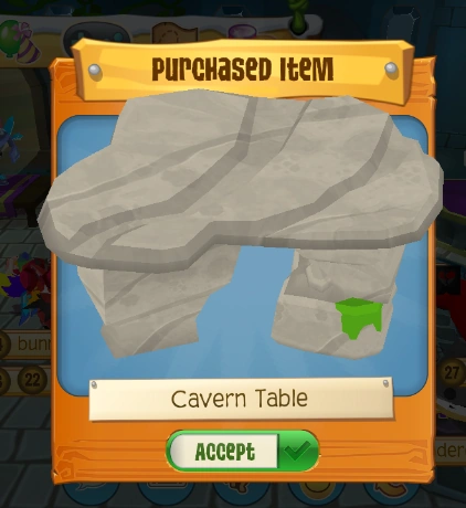 Cavern Table | Animal Jam Wiki | Fandom