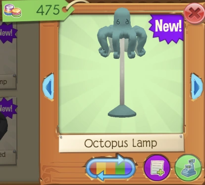 Octopus Lamp | Animal Jam Wiki | Fandom