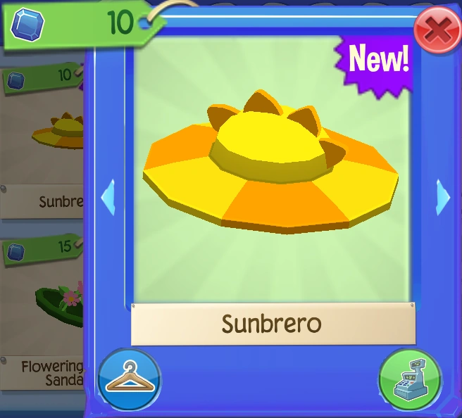 Sunbrero | Animal Jam Wiki | Fandom