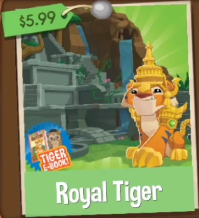 Royal Tiger Bundle | Animal Jam Wiki | Fandom