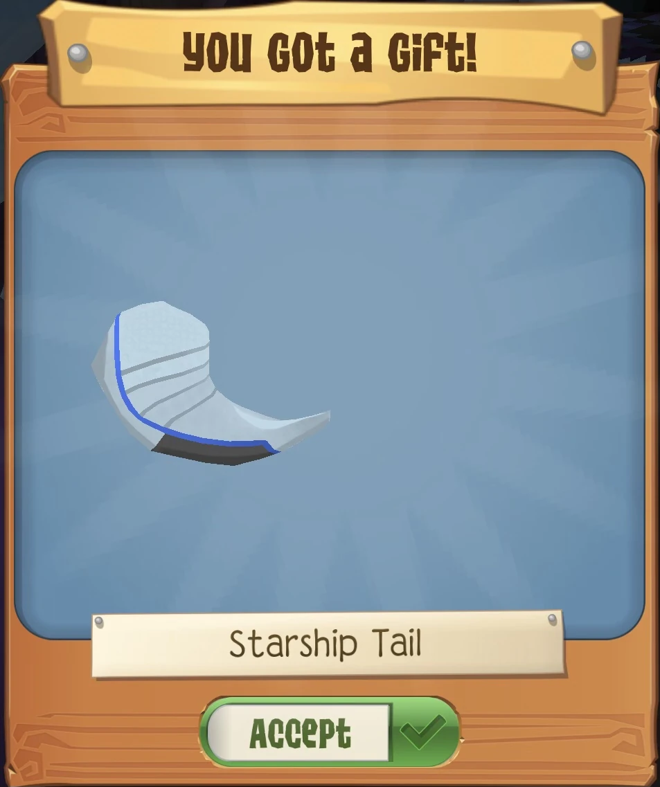 Starship Tail | Animal Jam Wiki | Fandom