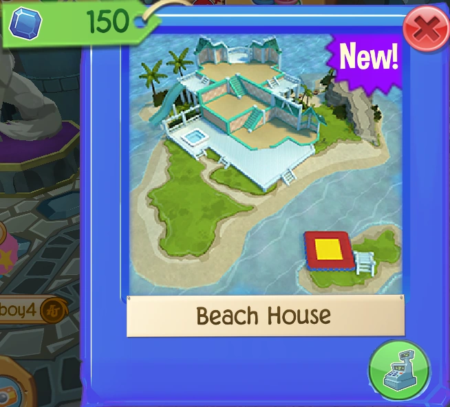 Beach House | Animal Jam Wiki | Fandom