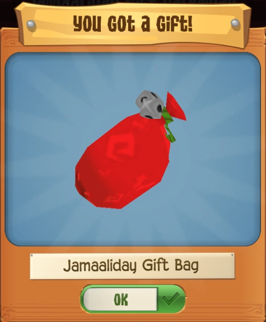 Jamaaliday Gift Bag | Animal Jam Wiki | Fandom