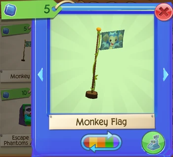 Monkey Flag | Animal Jam Wiki | Fandom
