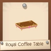 Royal Coffee Table | Animal Jam Wiki | Fandom