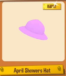 April Showers Hat/Leilani | Animal Jam Wiki | Fandom