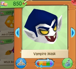 Vampire Mask | Animal Jam Wiki | Fandom