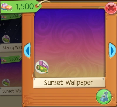 Sunset Wallpaper | Animal Jam Wiki | Fandom