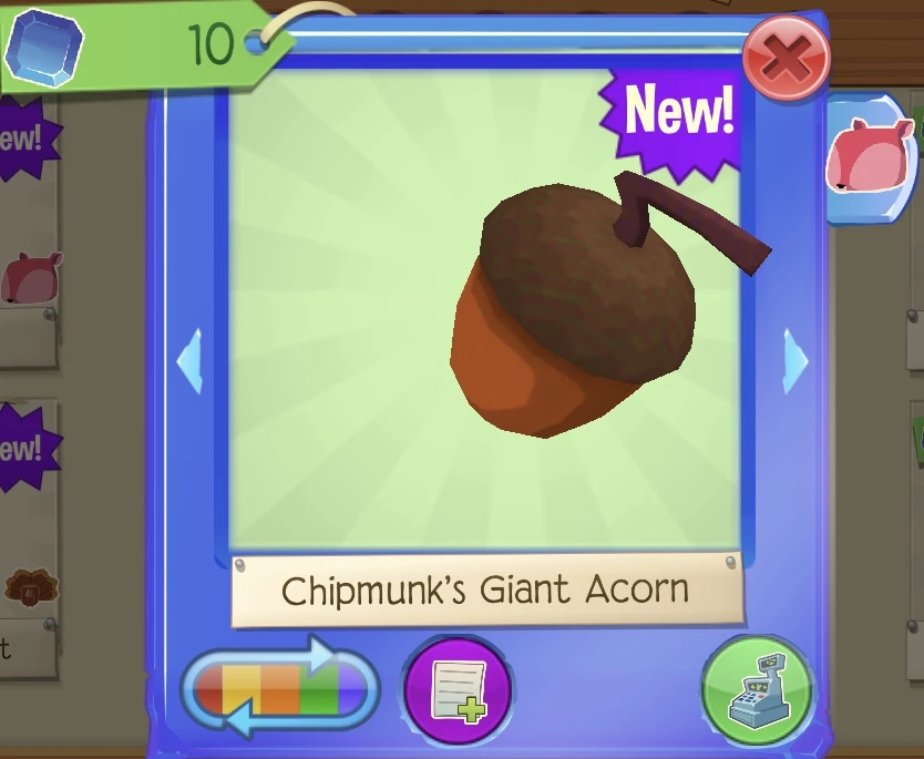 Chipmunk's Giant Acorn | Animal Jam Wiki | Fandom