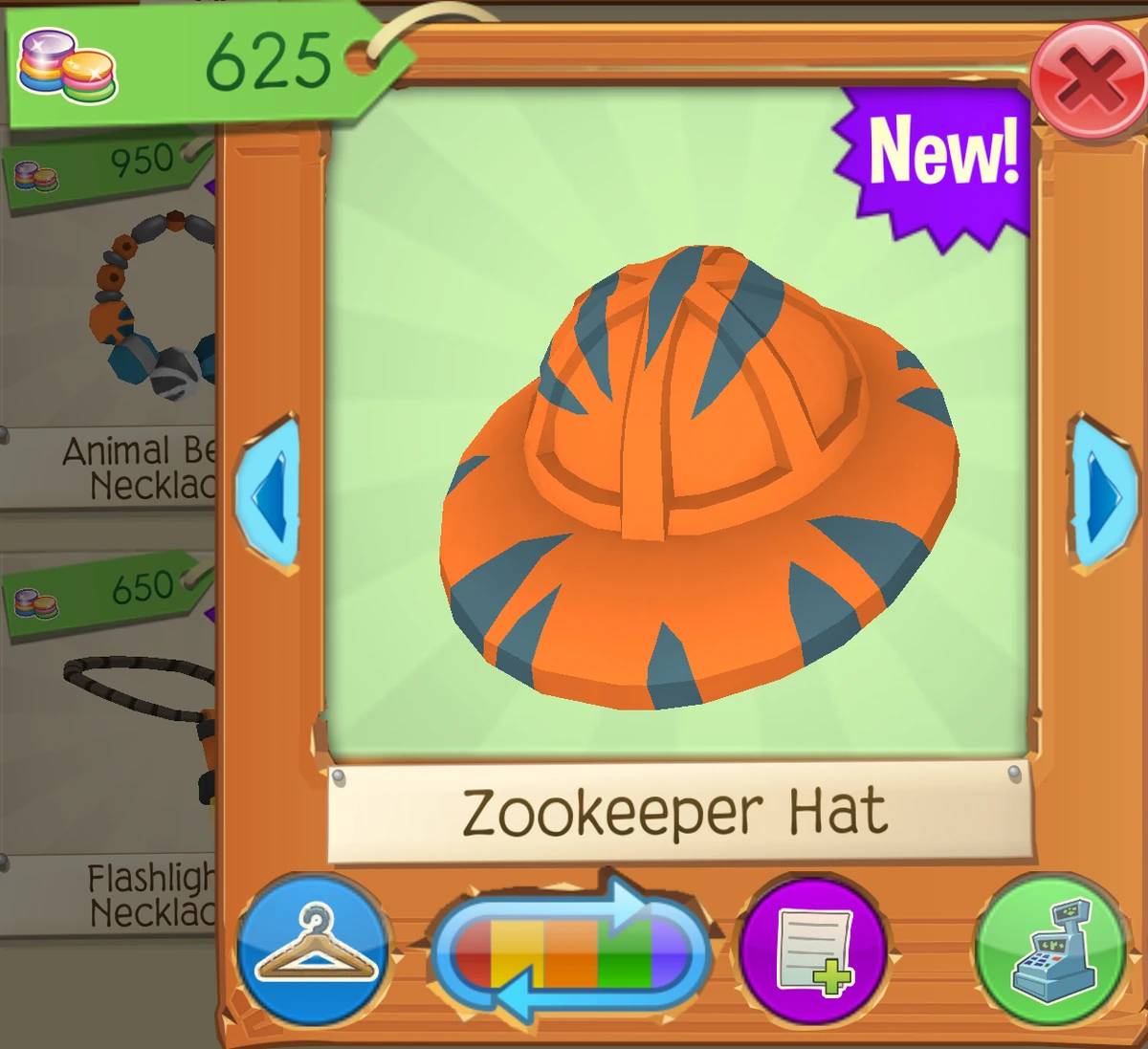 Zookeeper Hat | Animal Jam Wiki | Fandom