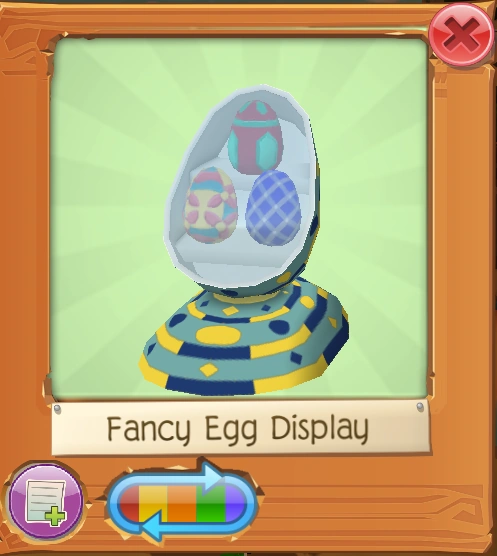 Fancy Egg Display | Animal Jam Wiki | Fandom
