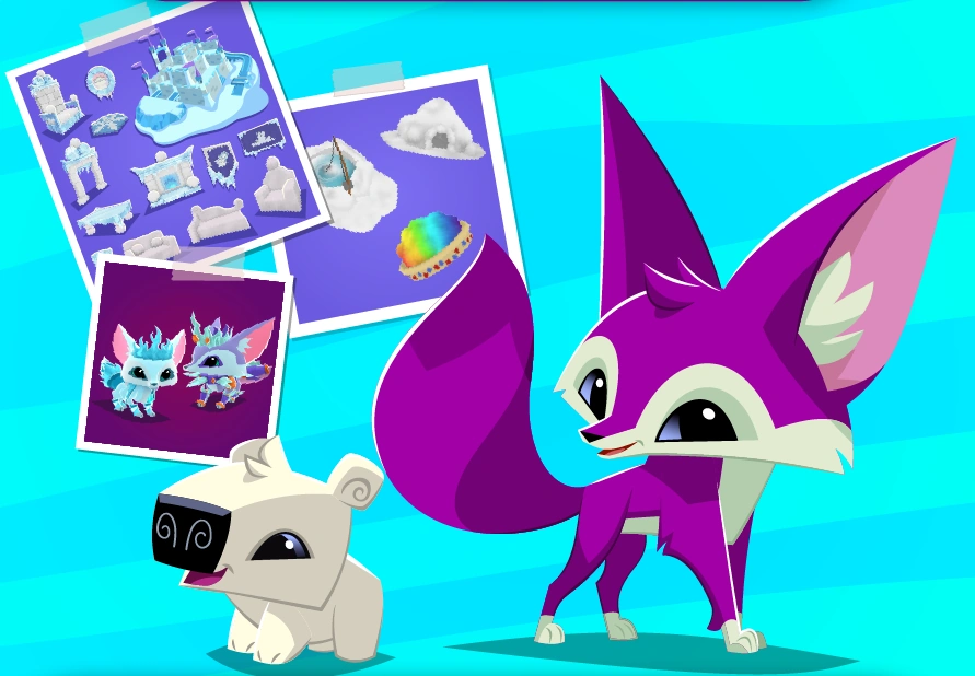 Throwback Bundle (January 2025) | Animal Jam Wiki | Fandom