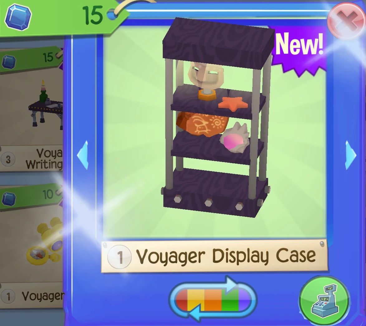 Voyager Display Case | Animal Jam Wiki | Fandom
