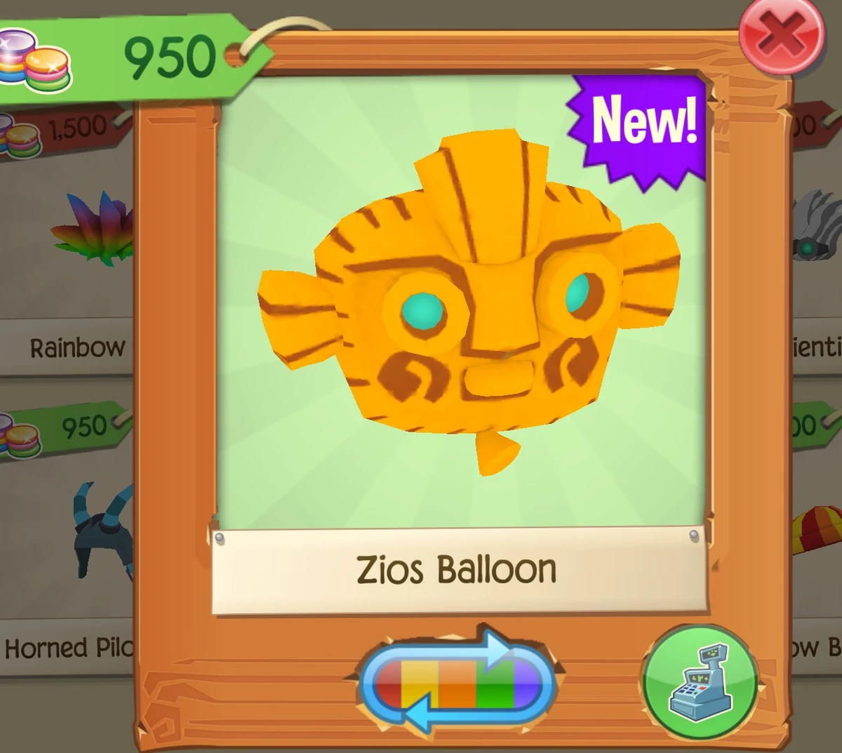 Zios Balloon | Animal Jam Wiki | Fandom