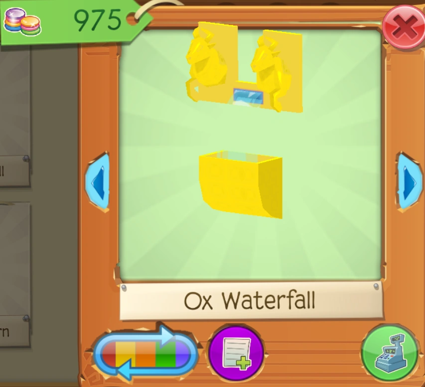 Ox Waterfall | Animal Jam Wiki | Fandom