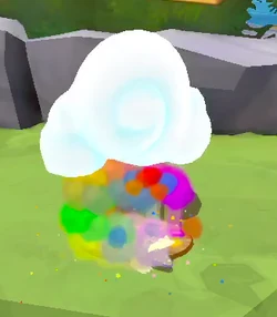 how to draw clouds on animal jam