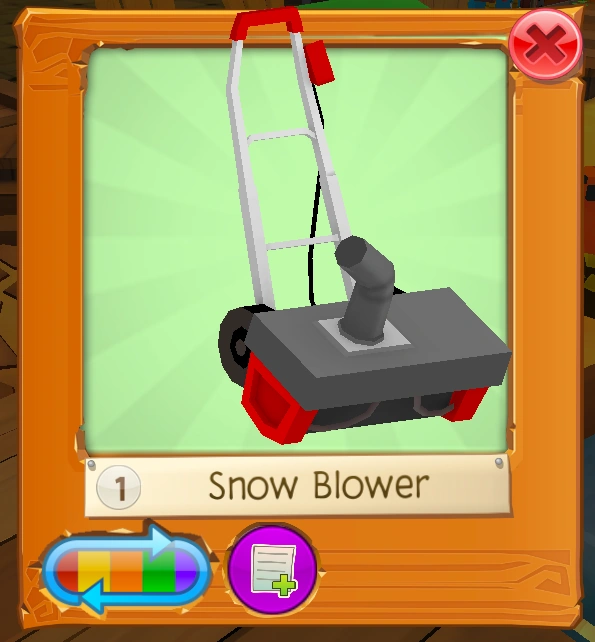 Snow Blower/Unreleased | Animal Jam Wiki | Fandom