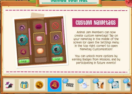 Nametags | Animal Jam Wiki | Fandom