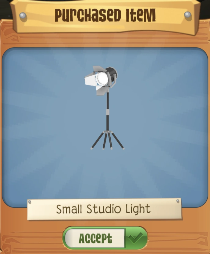 Small Studio Light | Animal Jam Wiki | Fandom