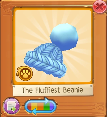The Fluffiest Beanie | Animal Jam Wiki | Fandom