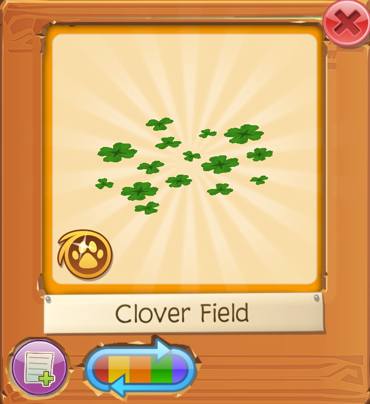 Clover Field | Animal Jam Wiki | Fandom