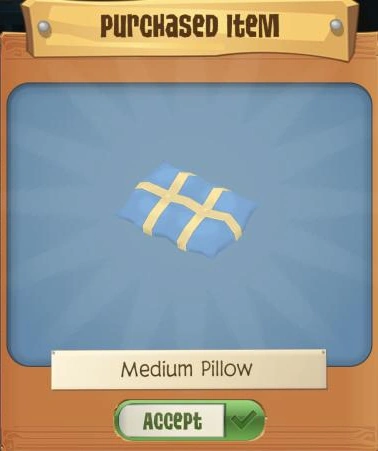 Medium Pillow | Animal Jam Wiki | Fandom