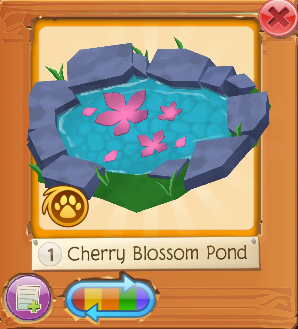 Cherry Blossom Pond | Animal Jam Wiki | Fandom