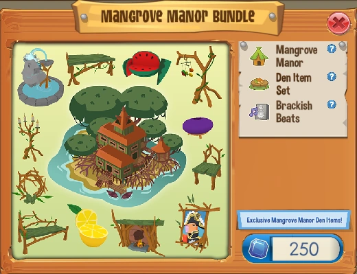 Mangrove Manor Bundle | Animal Jam Wiki | Fandom