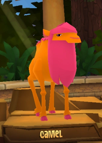 Camel | Animal Jam Wiki | Fandom