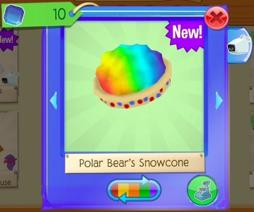 Polar Bear's Snowcone | Animal Jam Wiki | Fandom