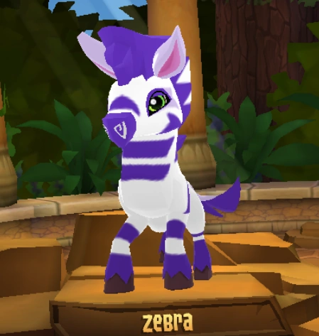 Zebra | Animal Jam Wiki | Fandom