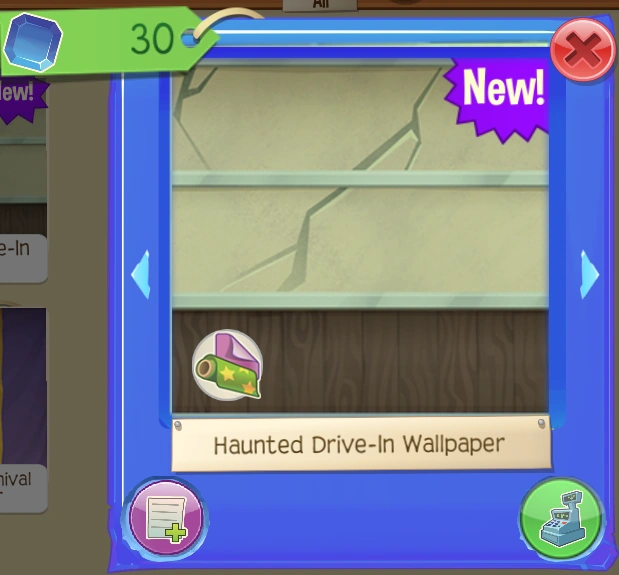 Haunted Drive-in Wallpaper | Animal Jam Wiki | Fandom