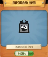 Toadstool Tree | Animal Jam Wiki | Fandom