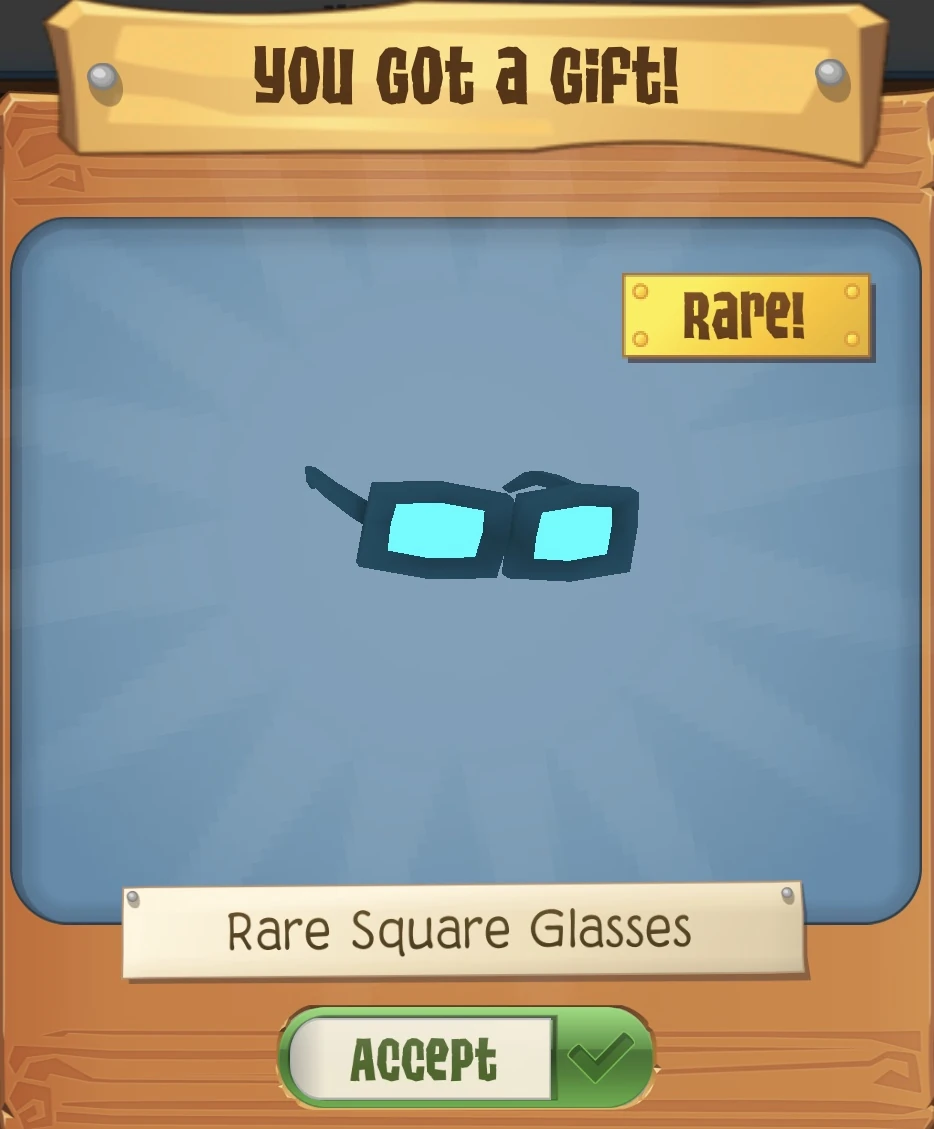 Square Glasses/Rare | Animal Jam Wiki | Fandom