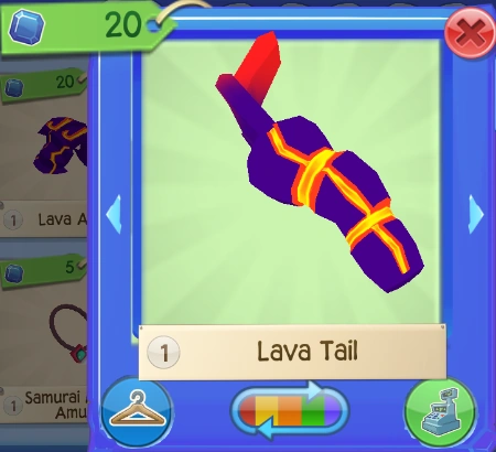 Lava Tail | Animal Jam Wiki | Fandom