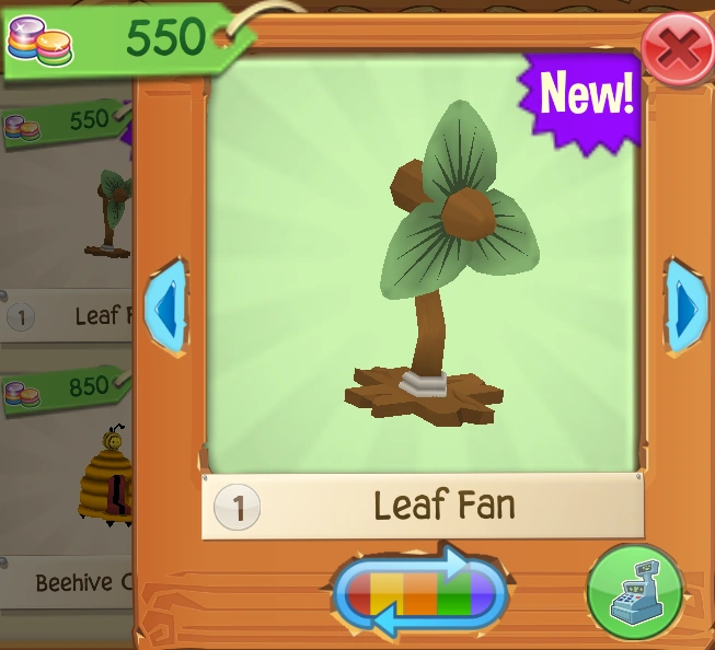 Leaf Fan | Animal Jam Wiki | Fandom