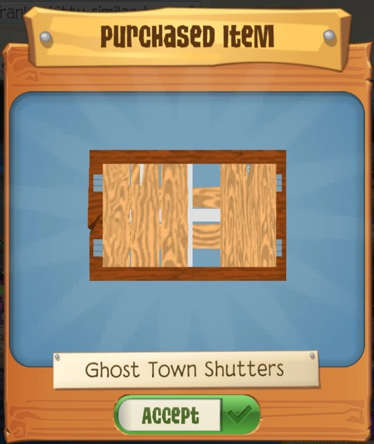 Ghost Town Shutters | Animal Jam Wiki | Fandom