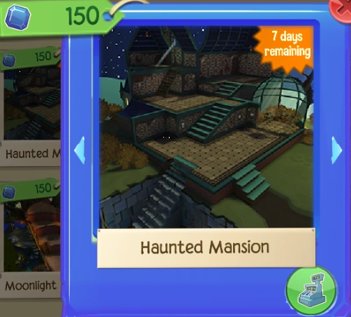 Haunted Mansion | Animal Jam Wiki | Fandom