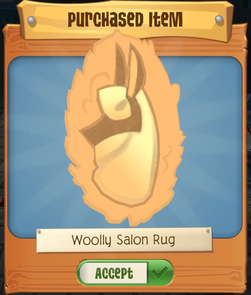 Woolly Salon Rug | Animal Jam Wiki | Fandom