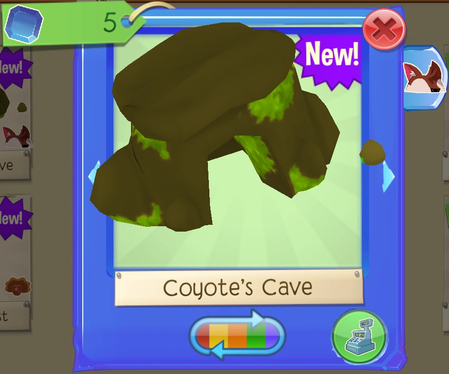 Coyote's Cave | Animal Jam Wiki | Fandom