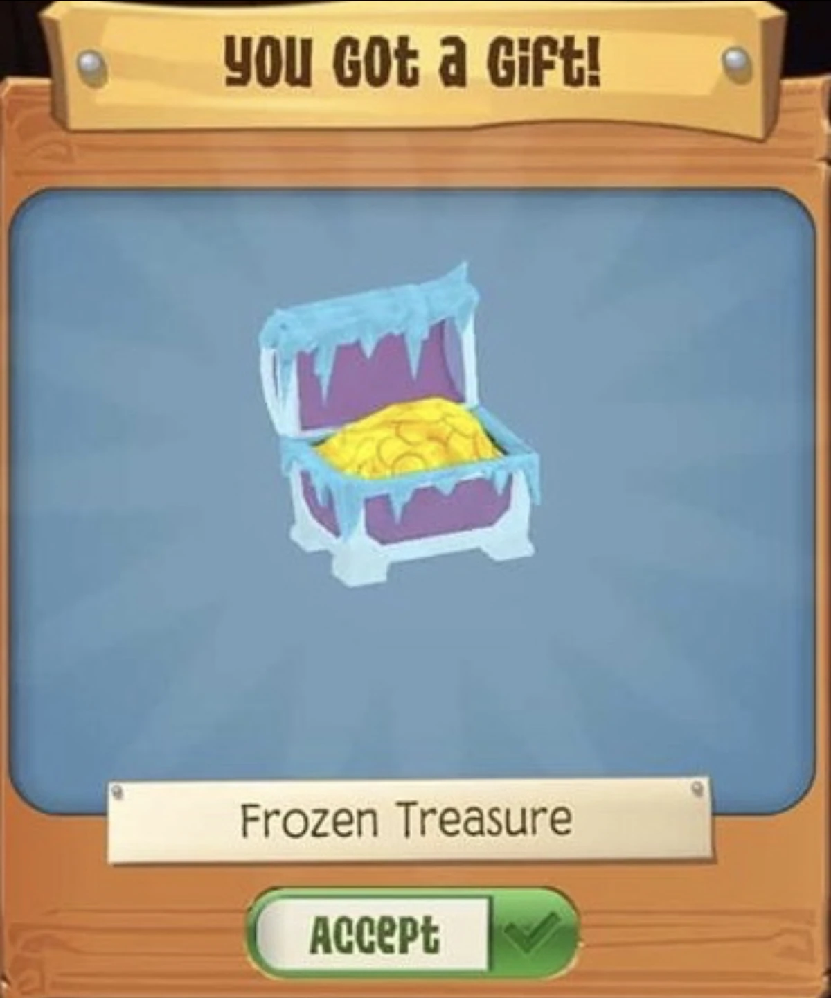 Frozen Treasure | Animal Jam Wiki | Fandom