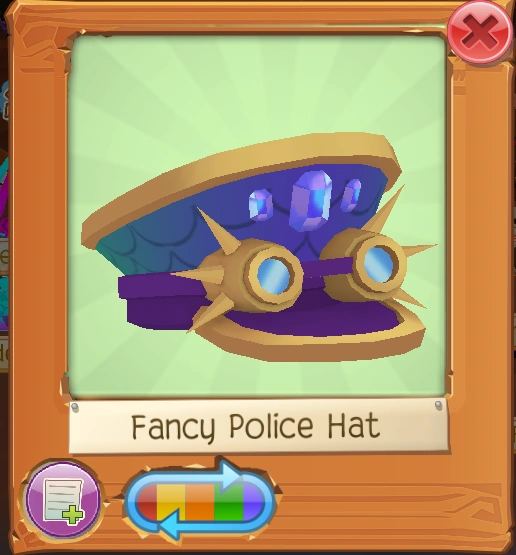 Fancy Police Hat | Animal Jam Wiki | Fandom