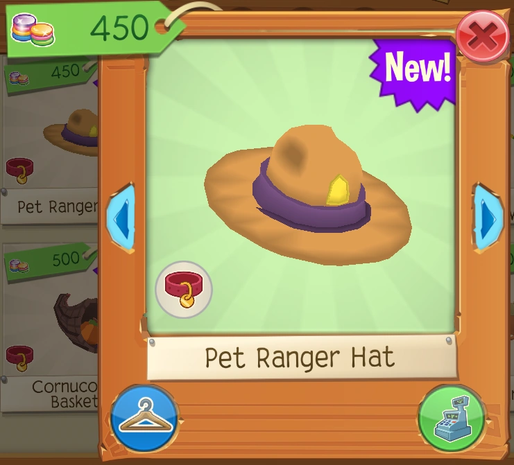 Pet Ranger Hat | Animal Jam Wiki | Fandom