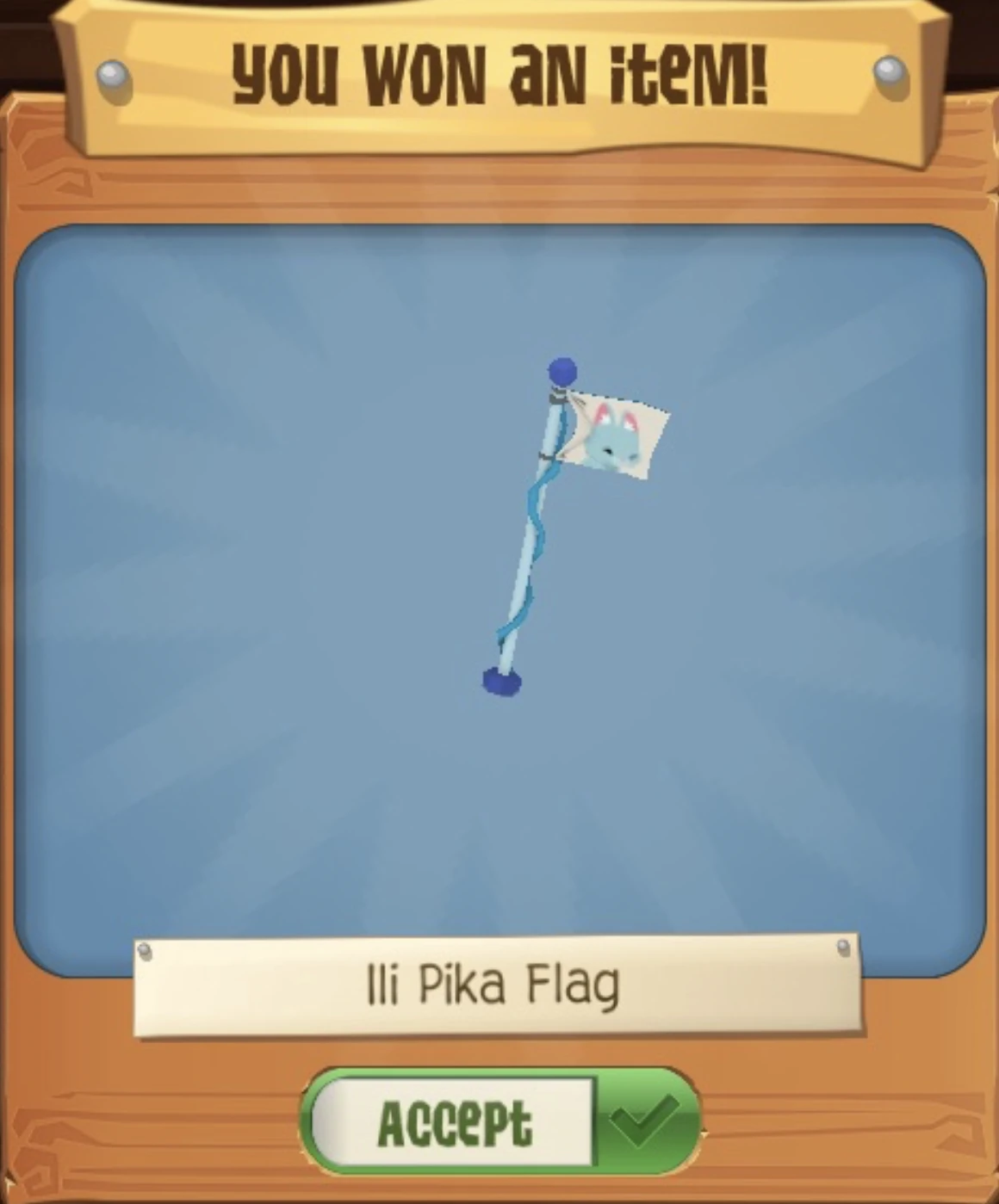 Ili Pika Flag | Animal Jam Wiki | Fandom