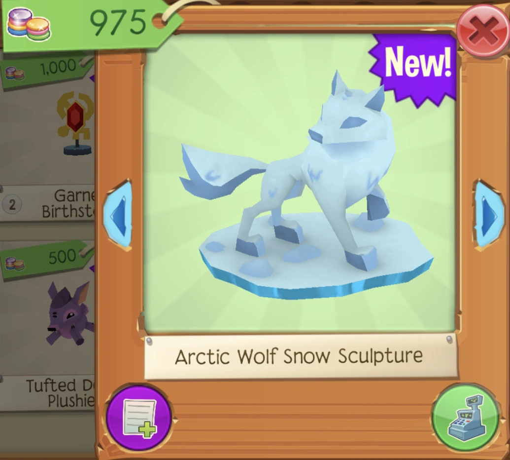 Animal Jam Arctic Wolf Code