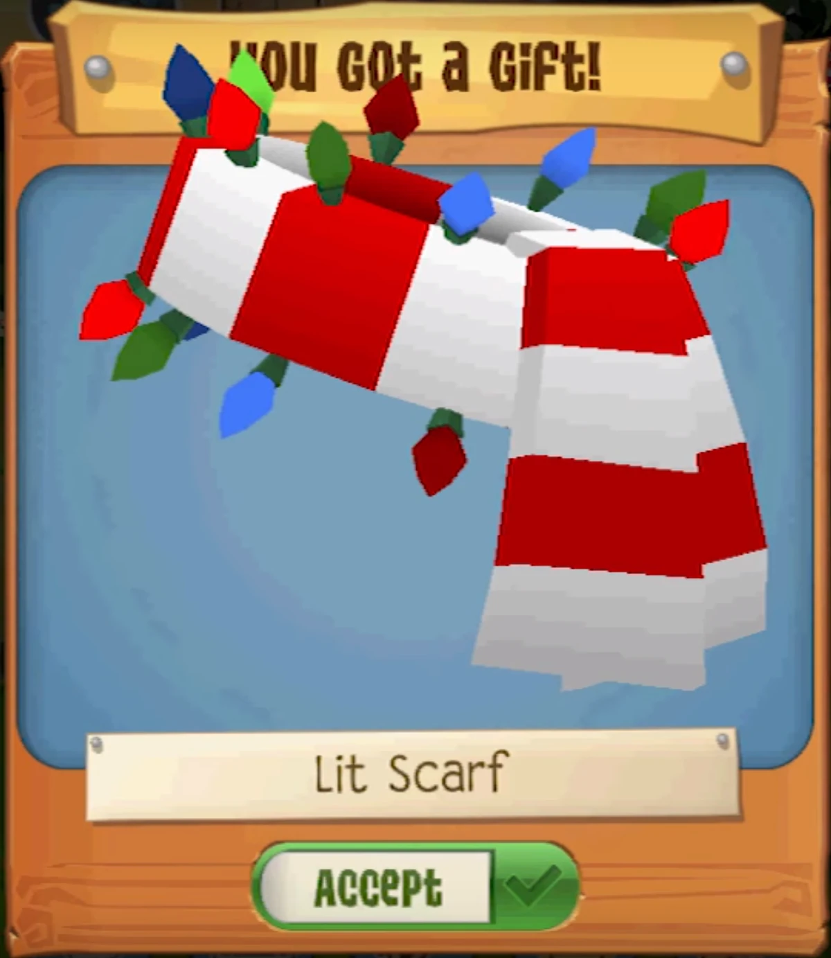 Lit Scarf | Animal Jam Wiki | Fandom